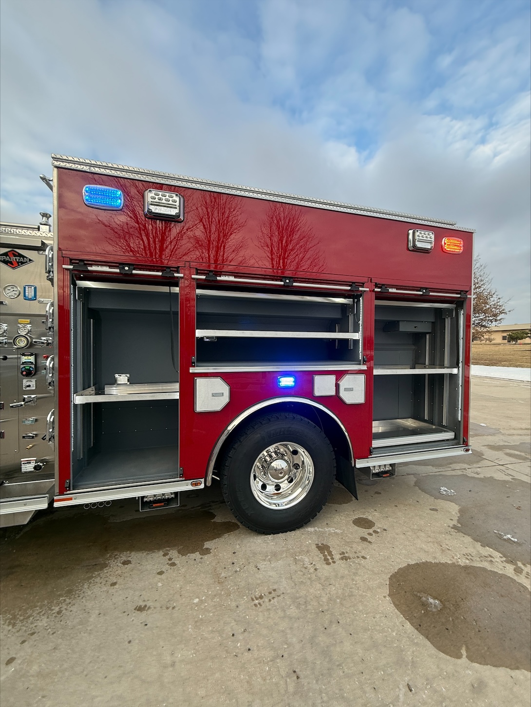 Spartan 4119 S-180 500 Gallon Pumper
